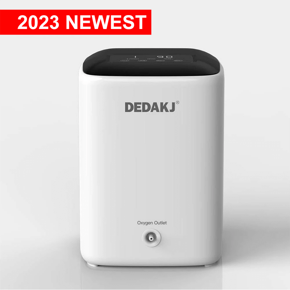 DEDAKJ 1L 5L 7L 9L 10 Liter 93% Oxygen Concentrator O2 Oxygen Generator ...