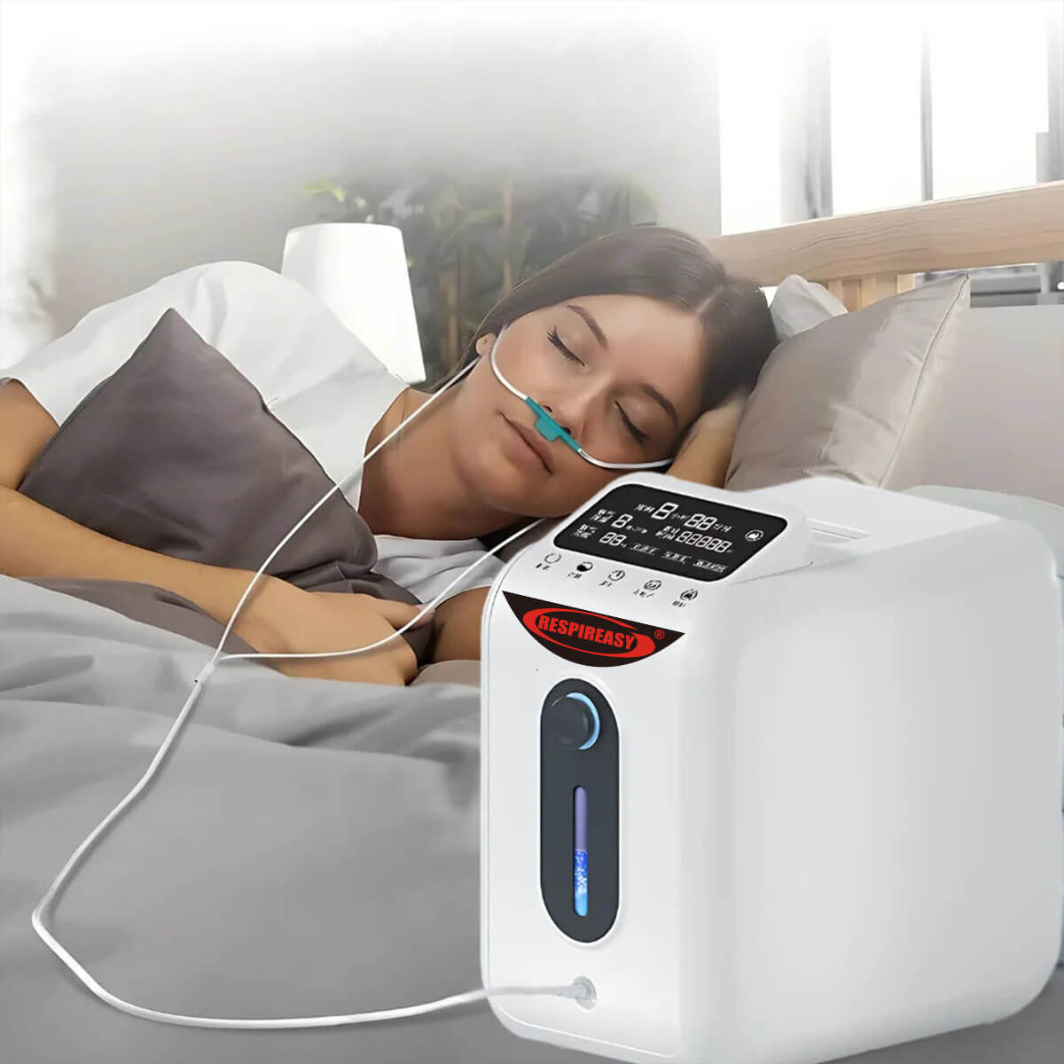 What is the appropriate oxygen flow rate? Is the higher the oxygen flo ...