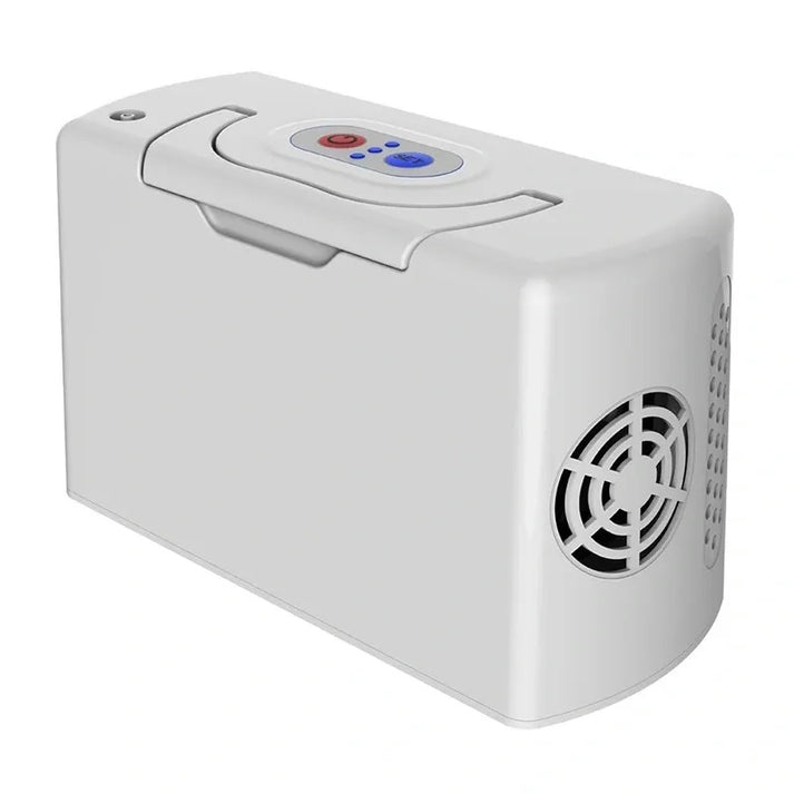 Mini Portable Oxygen Concentrator 3L Lightweight Compact Mobile Oxygen ...