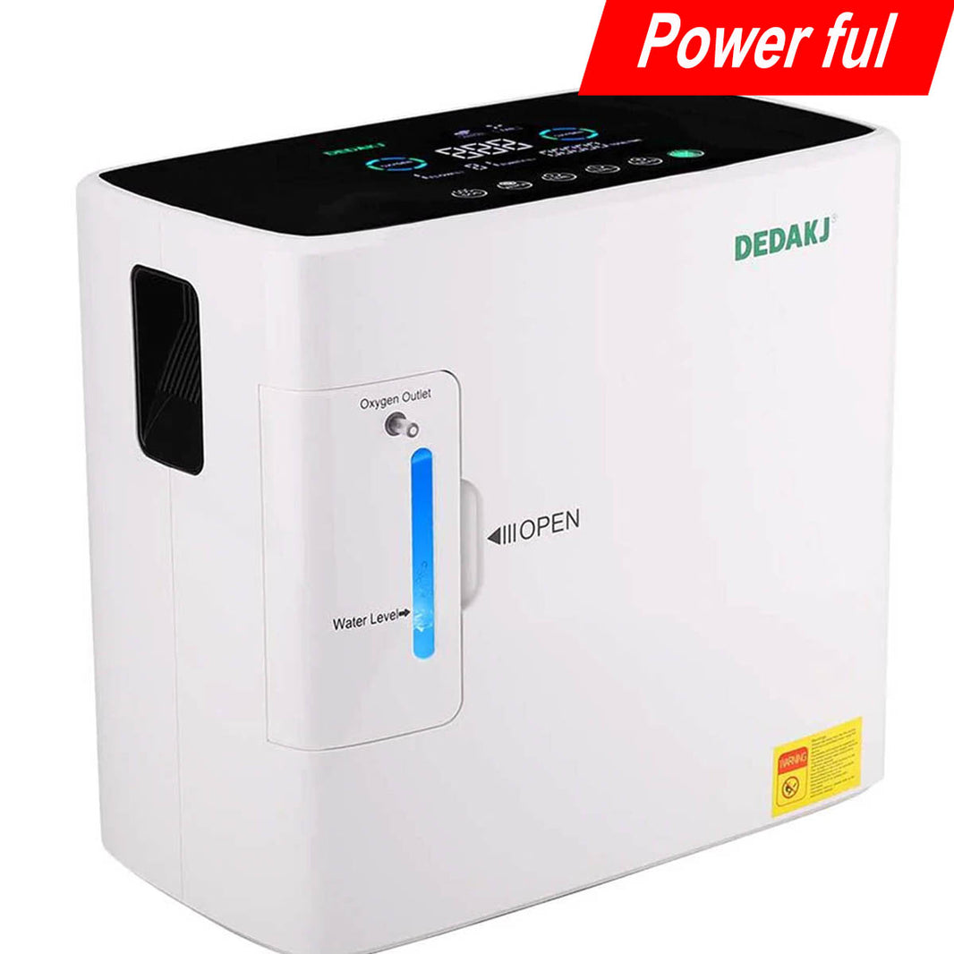 DEDAKJ 1L 5L 7L 9L 10 Liter 93% Oxygen Concentrator O2 Oxygen Generator Portable Oxygen Machine ...