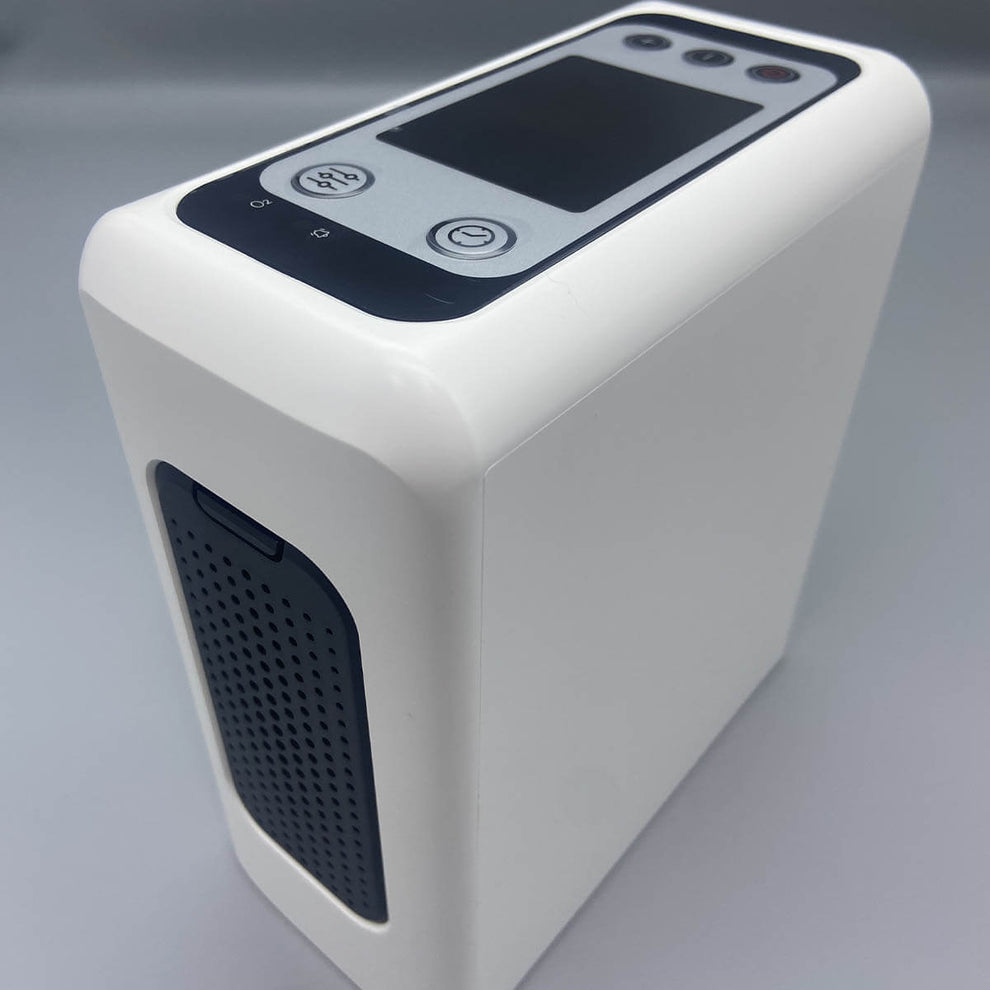 DEDAKJ Portable Oxygen Concentrator for Home Travel use,1-6L Adjustabl ...