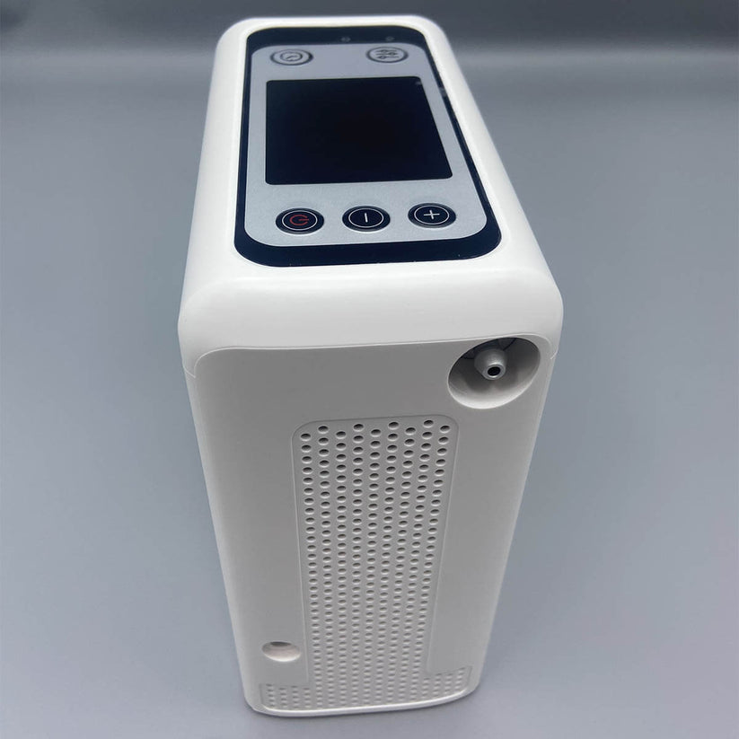 DEDAKJ Portable Oxygen Concentrator for Home Travel use,1-6L Adjustabl ...