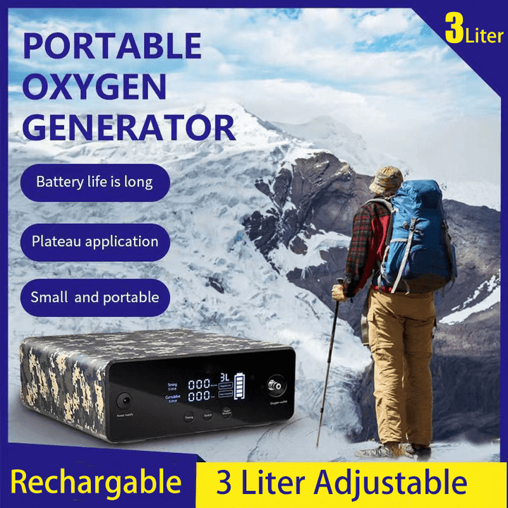 DEDAKJ 1L 5L 7L 9L 10 Liter 93% Oxygen Concentrator O2 Oxygen Generator ...