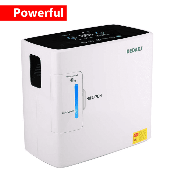 DEDAKJ 1L 5L 7L 9L 10 Liter 93% Oxygen Concentrator O2 Oxygen Generator ...