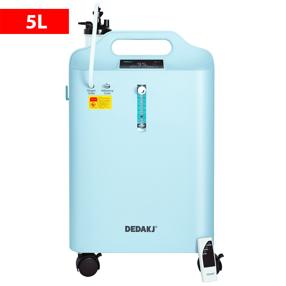 DEDAKJ 1L 5L 7L 9L 10 Liter 93% Oxygen Concentrator O2 Oxygen Generator ...